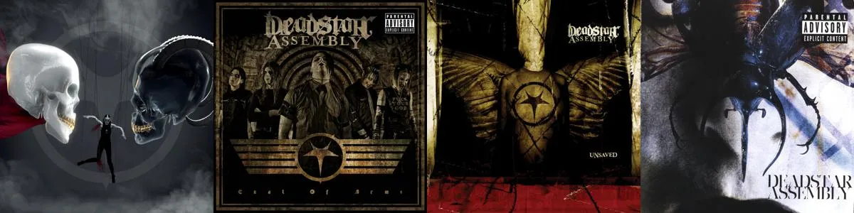 DeadStar Assembly Store: Official Merch & Vinyl