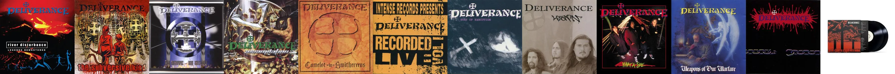 Deliverance Store: Official Merch & Vinyl