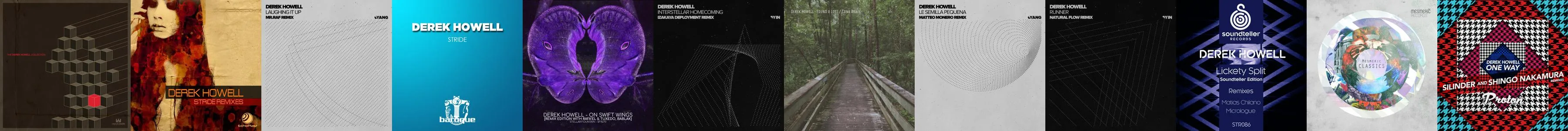 Derek Howell Store: Official Merch & Vinyl