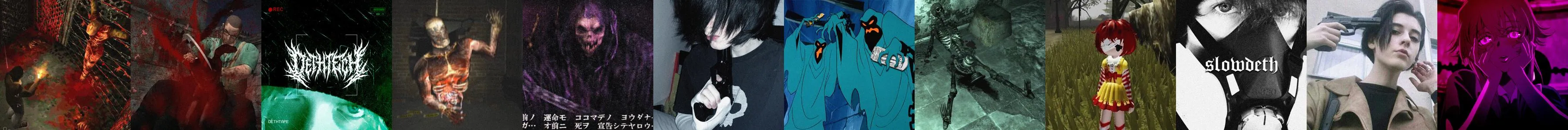 DethTech Store: Official Merch & Vinyl