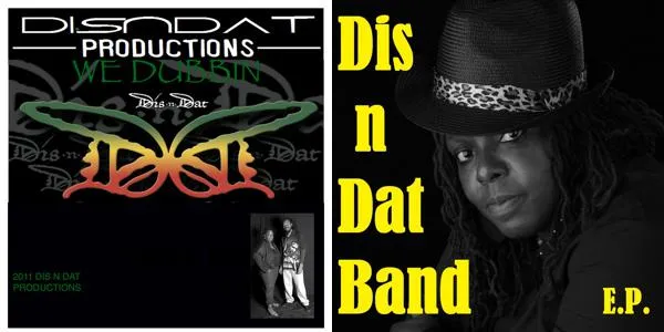 Dis N Dat Band Store: Official Merch & Vinyl