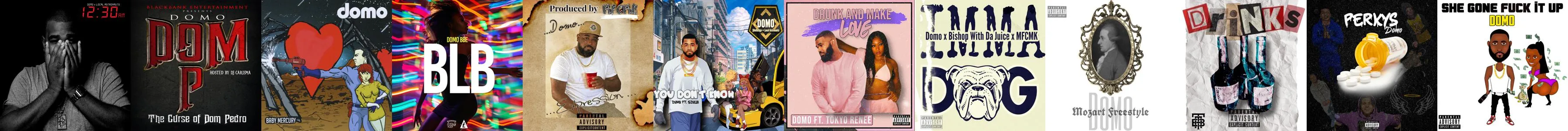 Domo Store: Official Merch & Vinyl