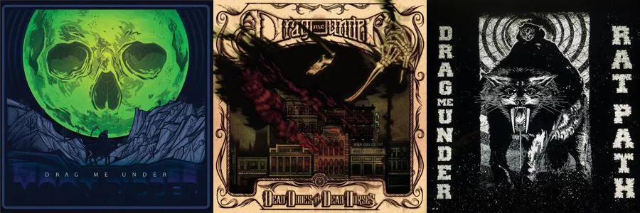 Drag Me Under Store: Official Merch & Vinyl