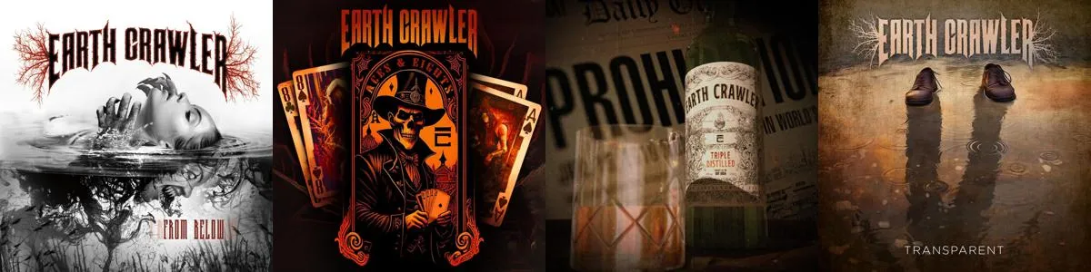 Earth Crawler Store: Official Merch & Vinyl