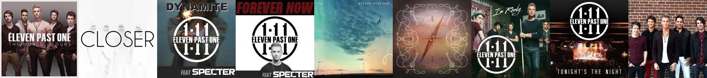 Eleven Past One Store: Official Merch & Vinyl