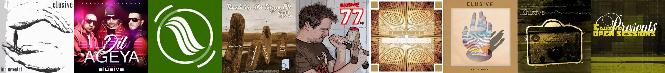 Elusive Store: Official Merch & Vinyl