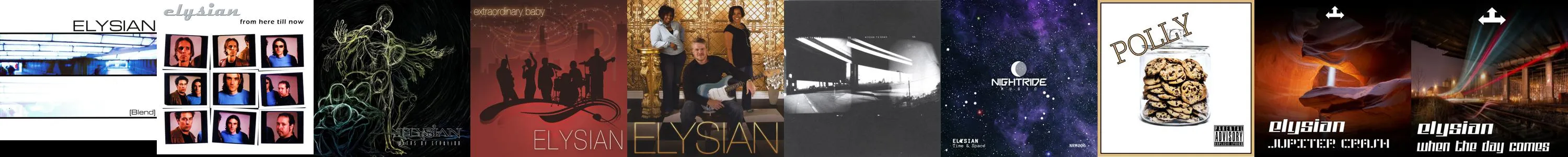 Elysian Shirts, Elysian Merch, Elysian Hoodies, Elysian Vinyl Records ...