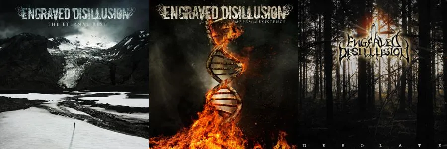 Engraved Disillusion Store: Official Merch & Vinyl