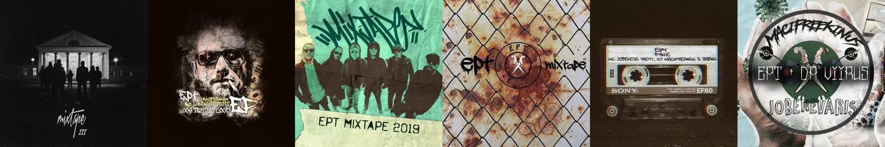 EPT Store: Official Merch & Vinyl