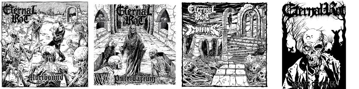 Eternal Rot Store: Official Merch & Vinyl