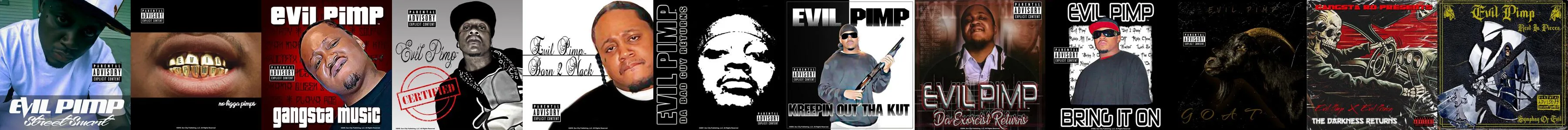 Evil Pimp Store: Official Merch & Vinyl