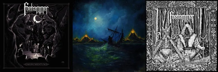 Foehammer Store: Official Merch & Vinyl