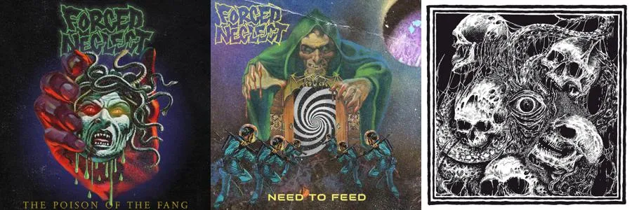 Forced Neglect Store: Official Merch & Vinyl