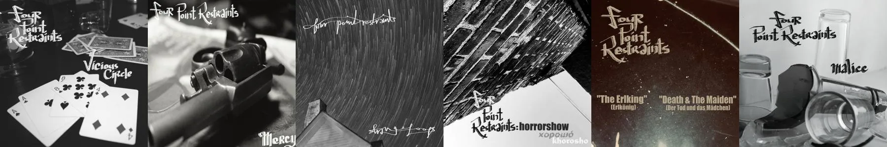 Four Point Restraints Store: Official Merch & Vinyl