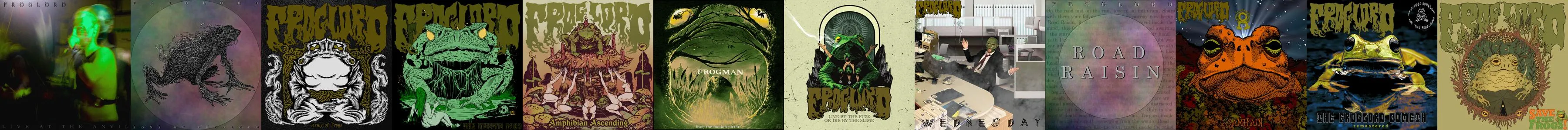 Froglord Store: Official Merch & Vinyl