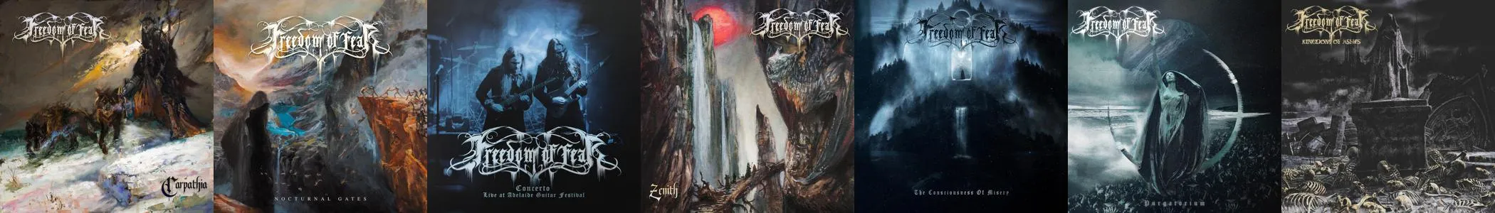 Freedom of Fear Store: Official Merch & Vinyl