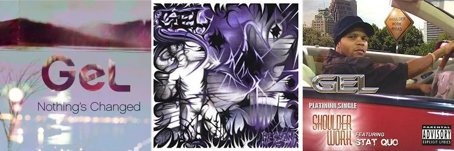 GeL Store: Official Merch & Vinyl