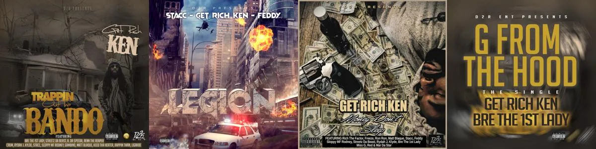 Get Rich Ken Store: Official Merch & Vinyl