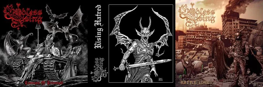 Godless Rising Store: Official Merch & Vinyl