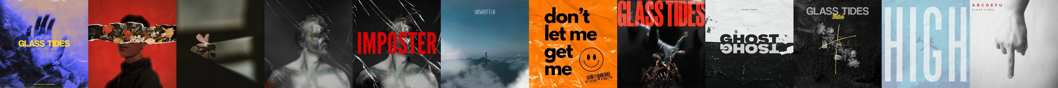 Glass Tides Store: Official Merch & Vinyl