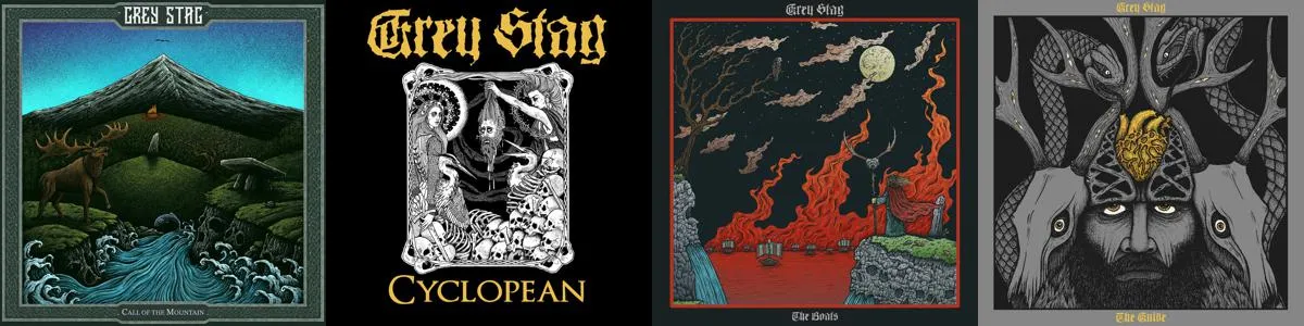 Grey Stag Store: Official Merch & Vinyl