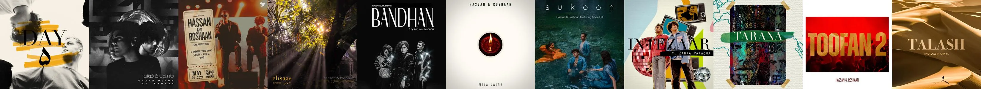 Hassan & Roshaan Store: Official Merch & Vinyl