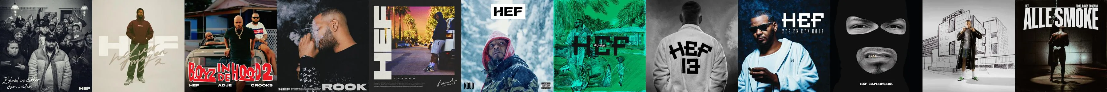 Hef Store: Official Merch & Vinyl