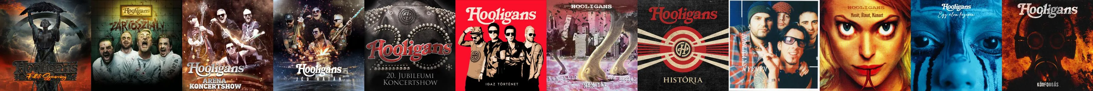 Hooligans Store: Official Merch & Vinyl