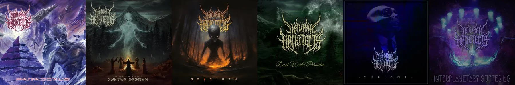 Inhuman Architects Store: Official Merch & Vinyl