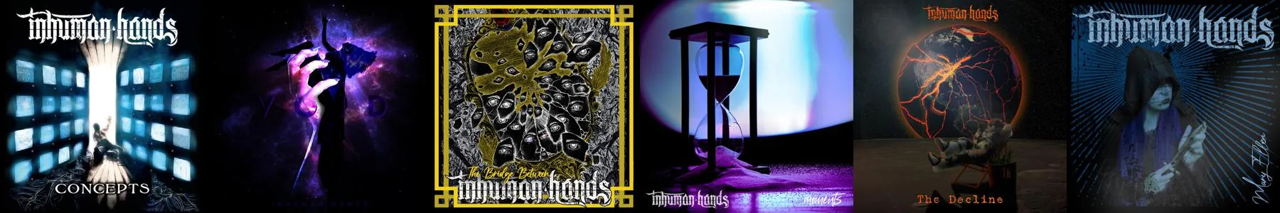 Inhuman Hands Store: Official Merch & Vinyl