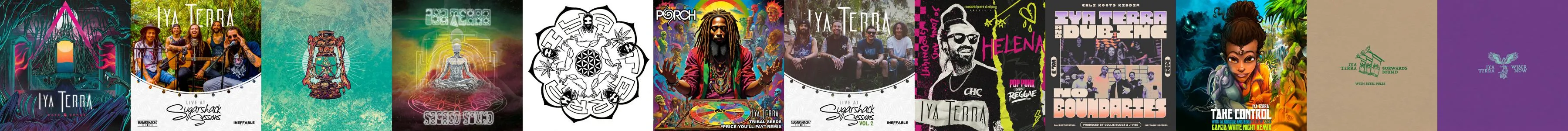 Iya Terra Store: Official Merch & Vinyl