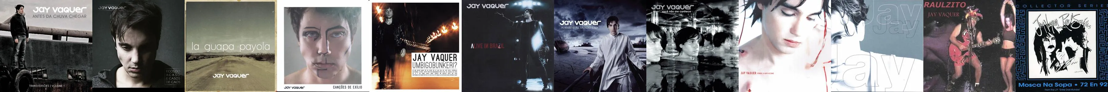 Jay Vaquer Store: Official Merch & Vinyl