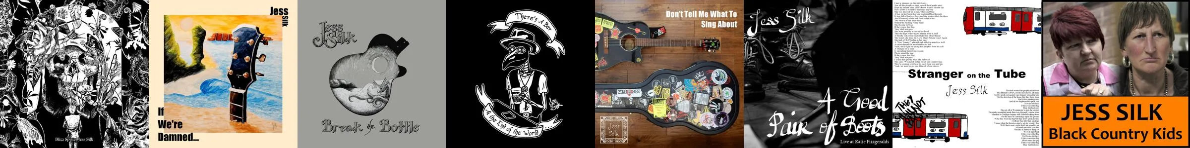 Jess Silk Store: Official Merch & Vinyl