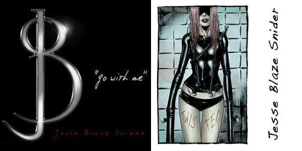 Jesse Blaze Snider Store: Official Merch & Vinyl