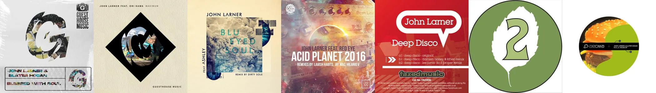 John Larner Store: Official Merch & Vinyl