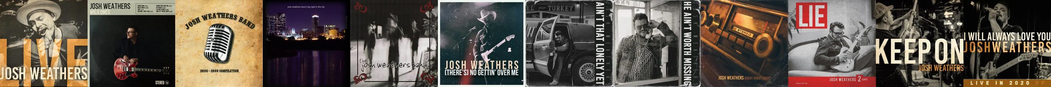 Josh Weathers Store: Official Merch & Vinyl