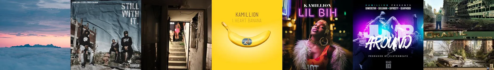 KaMillion Store: Official Merch & Vinyl