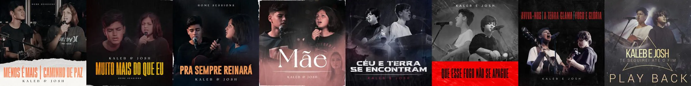 Kaleb e Josh Store: Official Merch & Vinyl