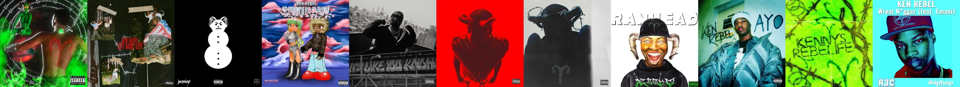 Ken Rebel Store: Official Merch & Vinyl