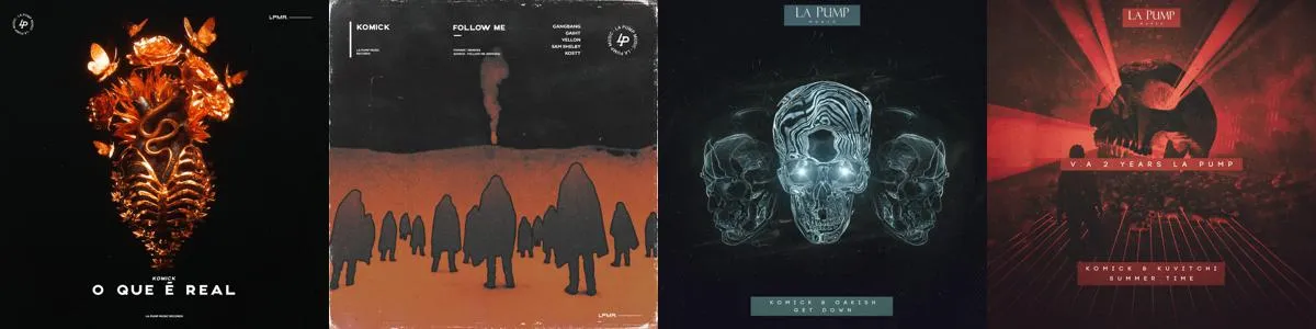 Komick Store: Official Merch & Vinyl