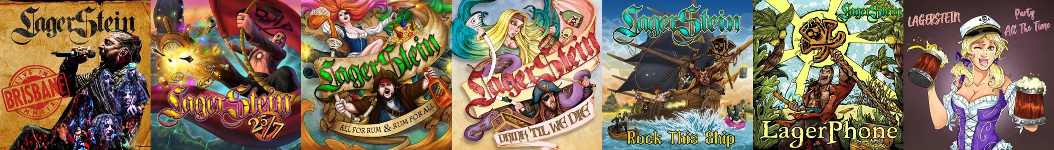 Lagerstein Store: Official Merch & Vinyl