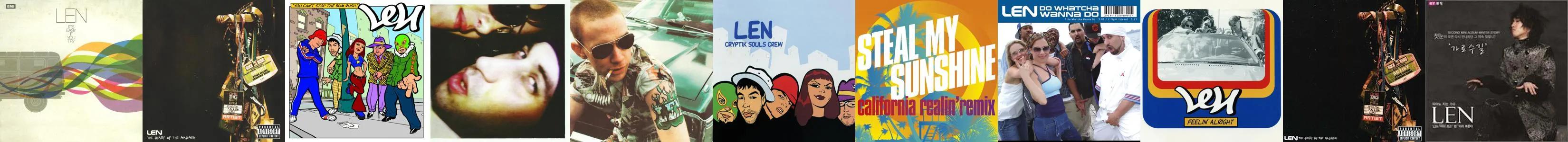 LEN Store: Official Merch & Vinyl