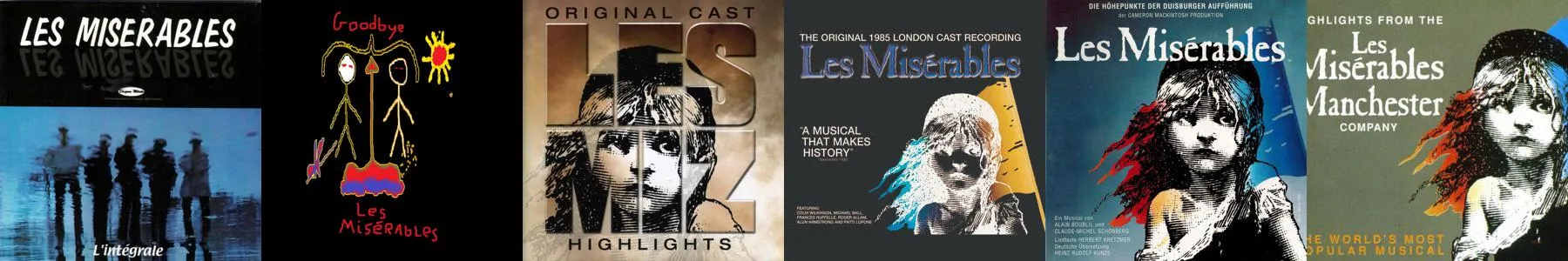 Les Misérables Store: Official Merch & Vinyl