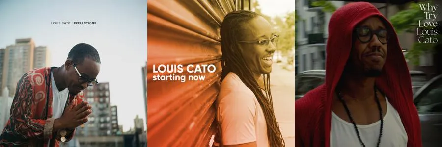 Louis Cato Store: Official Merch & Vinyl