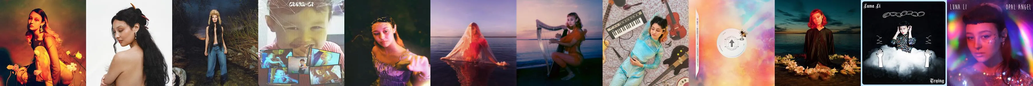 Luna Li Shirts, Luna Li Merch, Luna Li Hoodies, Luna Li Vinyl Records ...