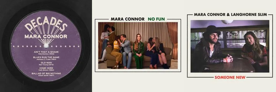 Mara Connor Store: Official Merch & Vinyl