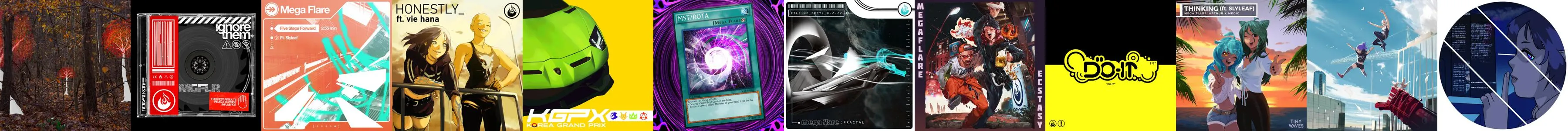 Mega Flare Store: Official Merch & Vinyl