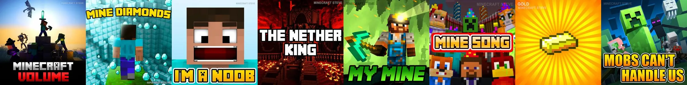 Minecraft Steve Store: Official Merch & Vinyl