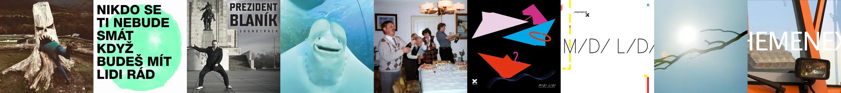 MIDI Lidi Store: Official Merch & Vinyl