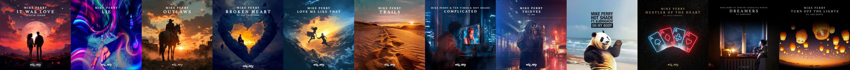 Mike Perry Store: Official Merch & Vinyl